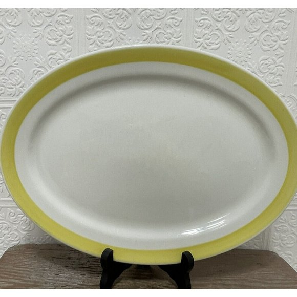 Mayer China | Kitchen | Rare Mayer China Restaurant Ware Platter Plate ...